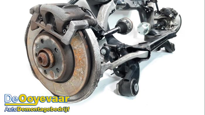 Subframe Audi A6 Avant 2.0 TDI 16V Quattro - 8K0505323H DDDA