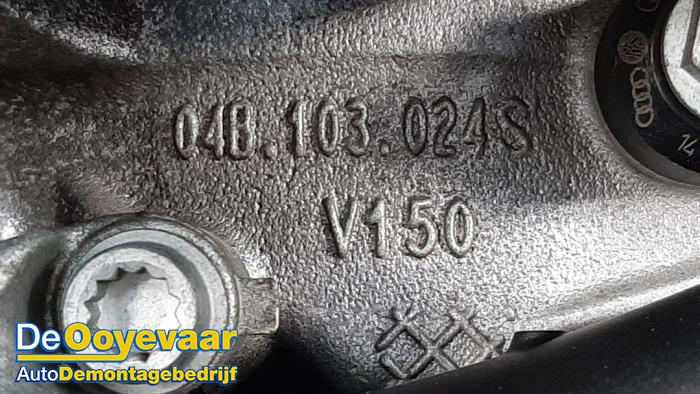 Moteur Volkswagen Polo V 1.4 TDI DPF BlueMotion technology - 03L117021C ...
