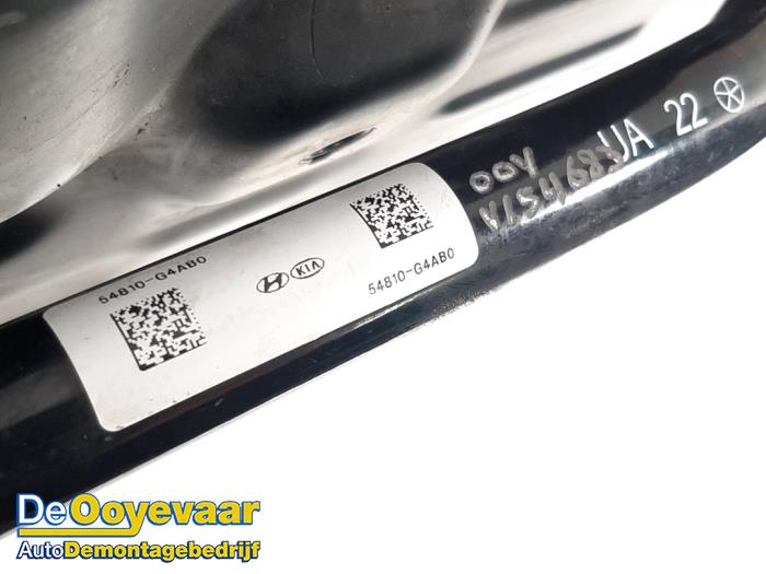 Subframe Kia Ceed Sportswagon 1 4 T Gdi 16v 62401g4aa0 G4ld