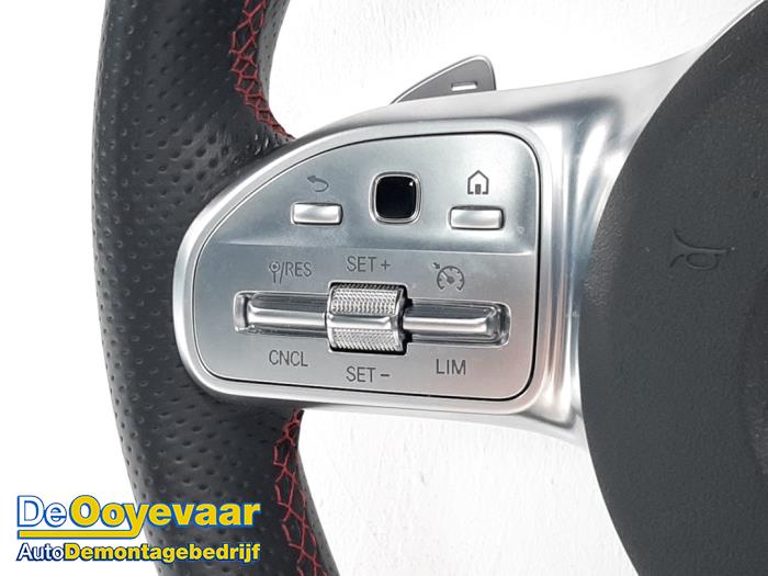 Steering wheel Mercedes E E-220d 2.0 Turbo 16V 4-Matic - A0050004599 ...