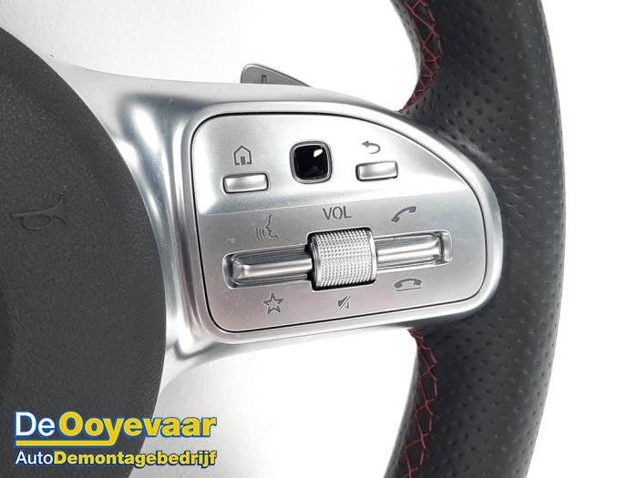 Steering wheel Mercedes E E-220d 2.0 Turbo 16V 4-Matic - A0050004599 ...