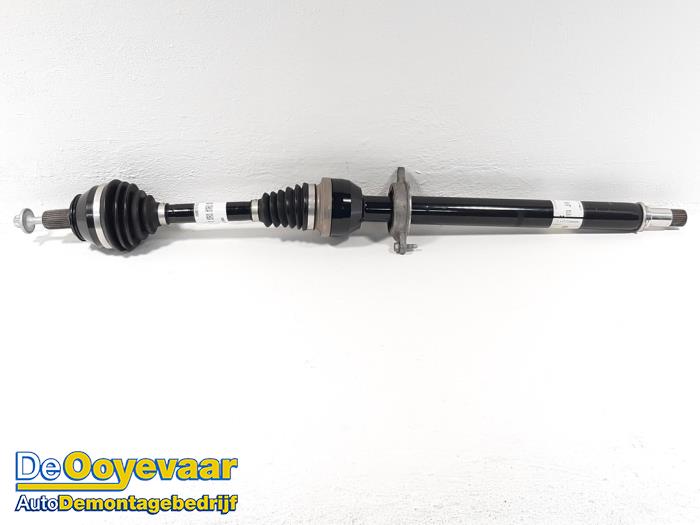 Front drive shaft, right Mercedes CLA Shooting Brake 2.0 CLA-250 Turbo ...