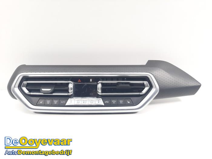 Heater control panel BMW iX3 Electric - 64114A0EDD302 BHTC
