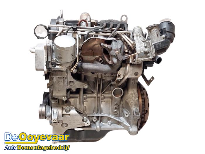 Engine Skoda Fabia II Combi 1.2 TSI - 03F145749B CBZA