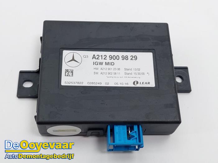 Mercedes GLE-Klasse Modules Gateway stock | ProxyParts.fr