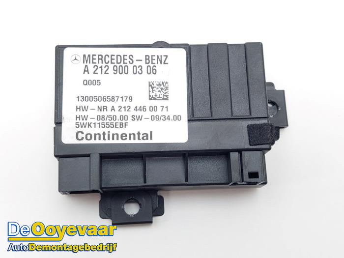 Electric fuel module Mercedes Vito 2.2 110 CDI 16V Euro 5 - A2129000306 ...