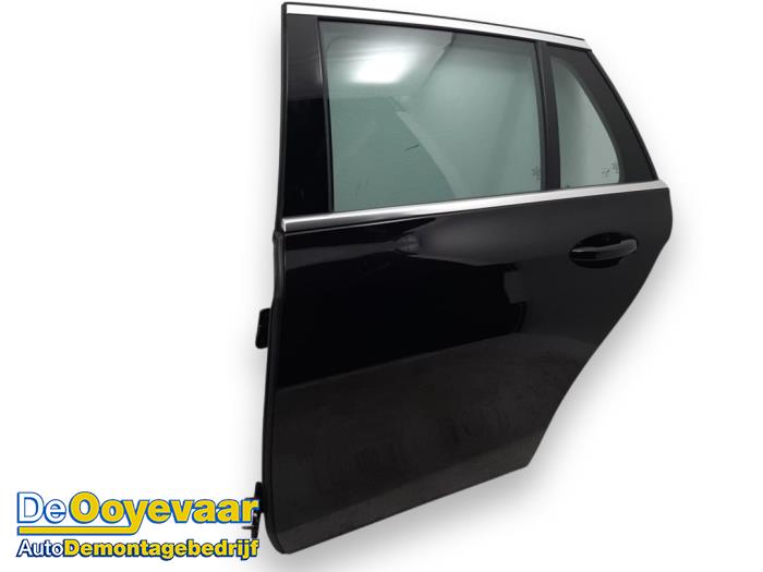 Rear door 4-door, left Mercedes E Estate AMG 4.0 E-63 S AMG V8 Turbo 4 ...
