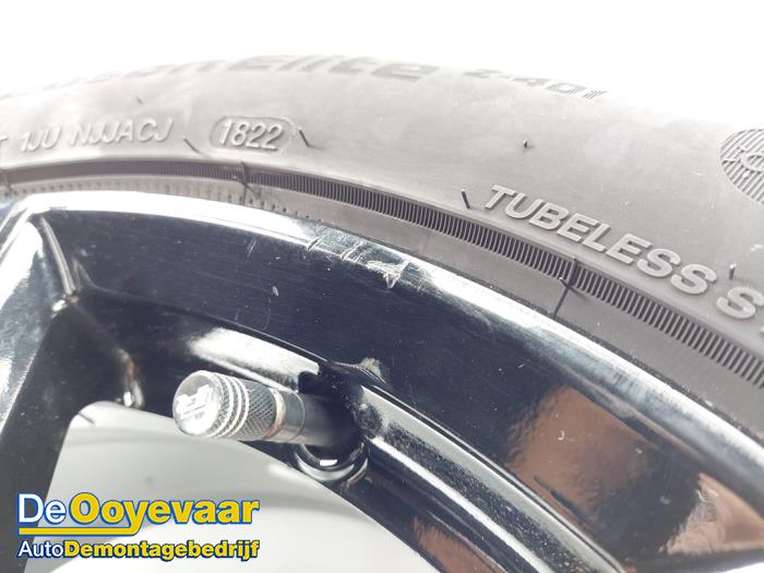 Wheel Mercedes V 2.0 300 CDI, 300 d 16V - A4474015100 Alloy MERCEDES