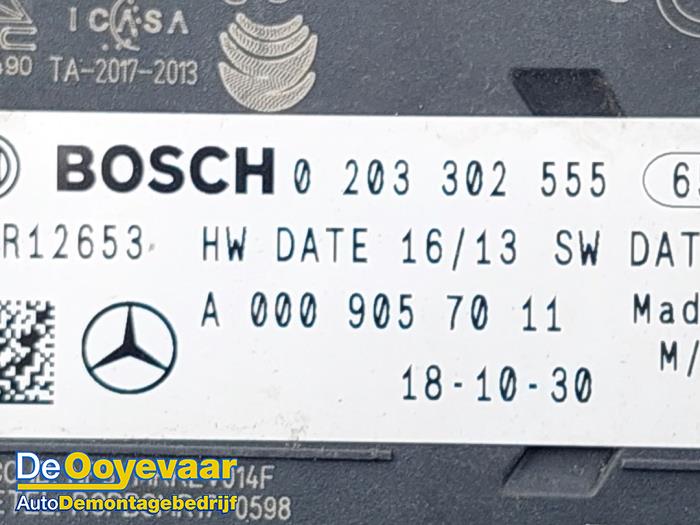 Capteur radar Mercedes A 1.3 A-200 Turbo 16V - A0009057011 ANATEL