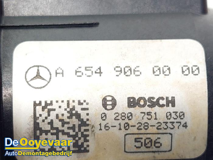 Vortex valve motor Mercedes E E-220d 2.0 Turbo 16V - A6549060000 654920