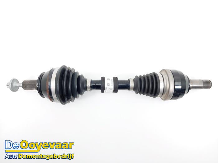 Front drive shaft, left Mercedes A 2.0 A-250 Turbo 16V - A1773303501 ...