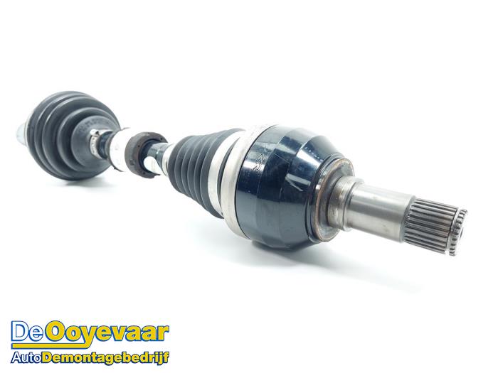 Front drive shaft, left Mercedes A 2.0 A-250 Turbo 16V - A1773303501 ...