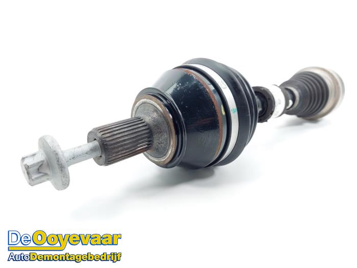 Front drive shaft, left Mercedes A 2.0 A-250 Turbo 16V - A1773303501 ...
