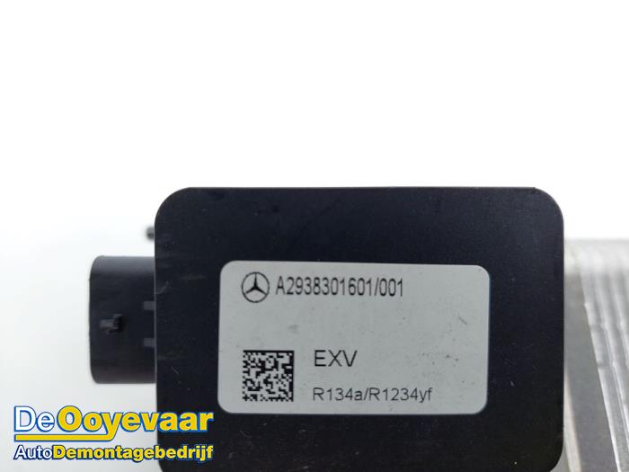 Heat exchanger Mercedes eVito Tourer 41 kWh - A2938301601 EM780701