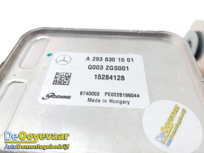 Heat exchanger Mercedes eVito Tourer 41 kWh - A2938301601 EM780701