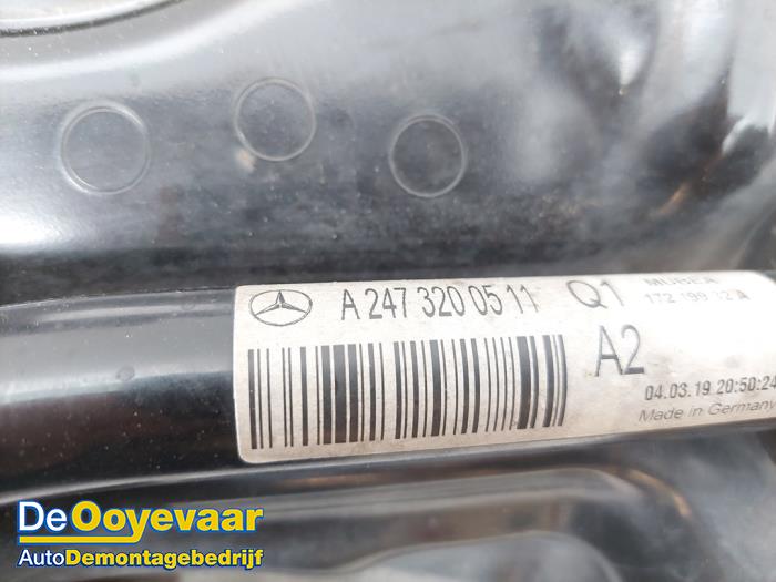 Subframe Mercedes A-Klasse AMG 2.0 A-35 AMG Turbo 16V 4Matic ...