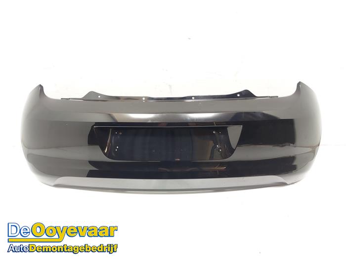 Rear bumper Skoda Citigo 1.0 12V LC9X 1ST807421