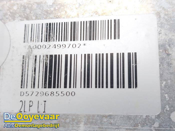 Front bumper frame BMW i3 i3 94Ah - 51117296849