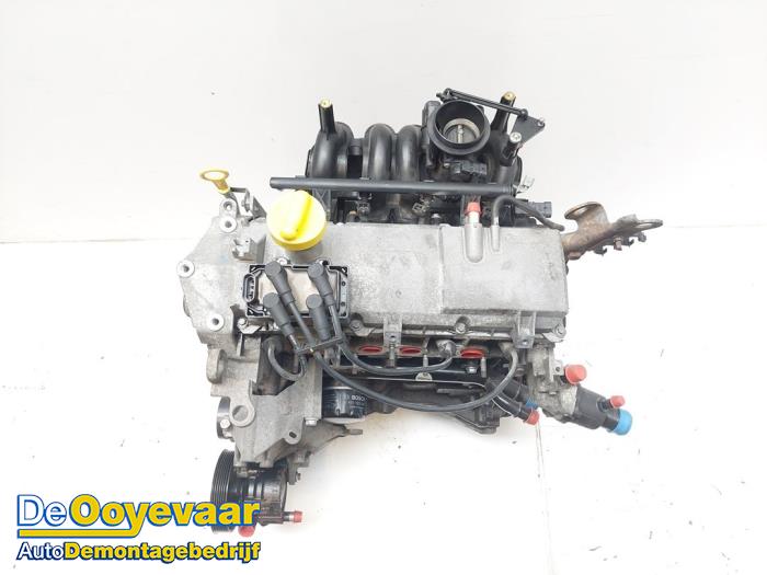 Engine Dacia Logan MCV 1.6 - 7700273712 K7M710