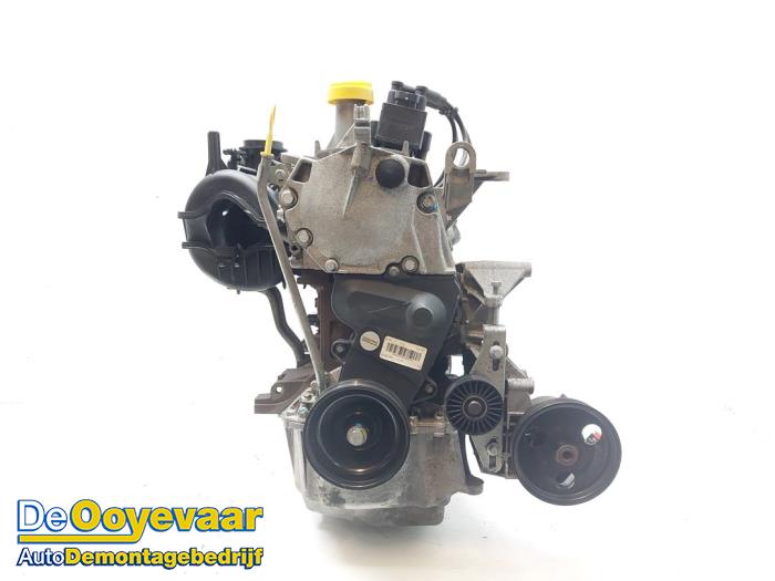 Engine Dacia Logan MCV 1.6 - 7700273712 K7M710