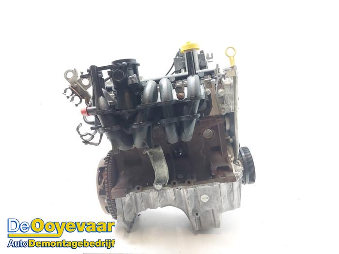 Engine Dacia Logan MCV 1.6 - 7700273712 K7M710