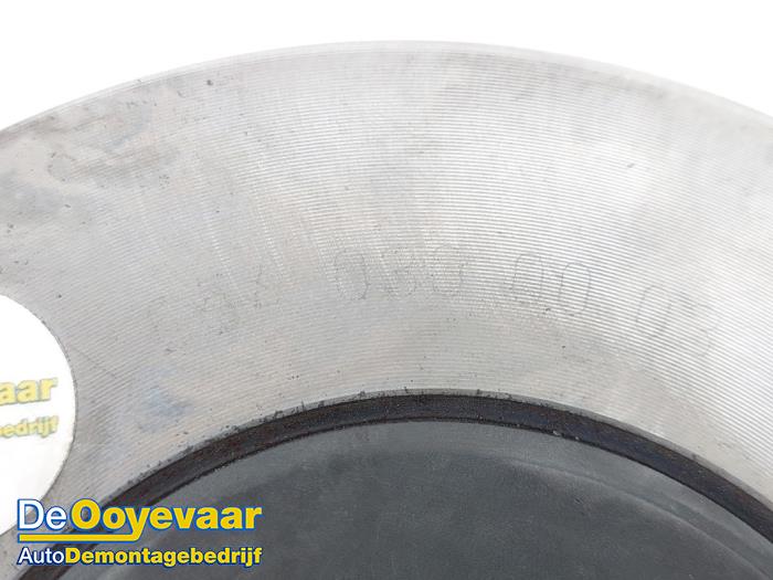 Crankshaft pulley Mercedes E E-200d 2.0 Turbo 16V - A6540300003 654920