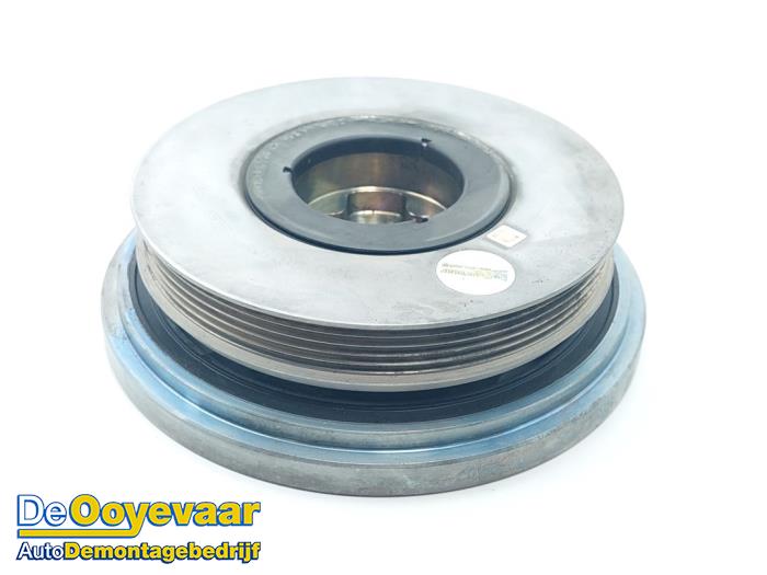 Crankshaft pulley Mercedes E E-200d 2.0 Turbo 16V - A6540300003 654920