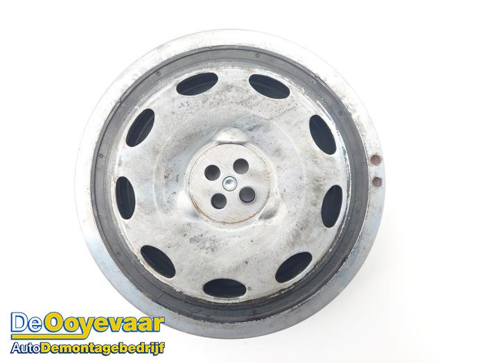 Crankshaft pulley Mercedes E E-200d 2.0 Turbo 16V - A6540300003 654920
