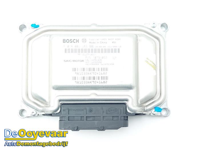 Engine management computers with part number 10791033 stock