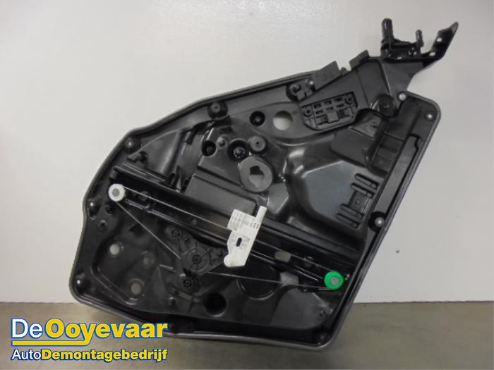 Rear door window mechanism 4-door, right Mercedes S 4.7 S-500 ...