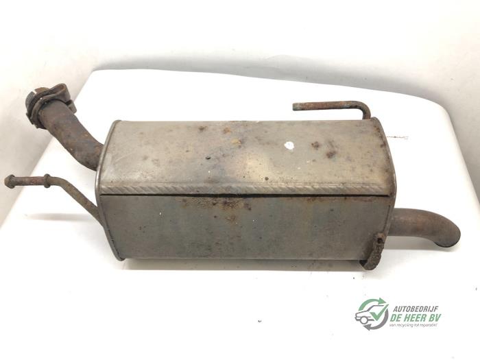 Exhaust rear silencer Opel Corsa C 1.2 16V - BOSAL39120905 Z12XE BOSAL
