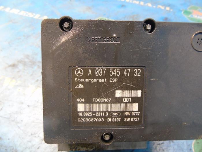 ABS pump Mercedes CLC 2.2 220 CDI 16V - A0375454732 646963 ATE