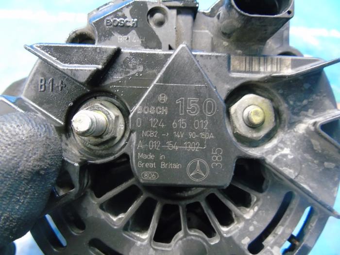 Dynamo Mercedes E Combi 3.2 E-320 V6 18V - A0121541302 112949 BOSCH