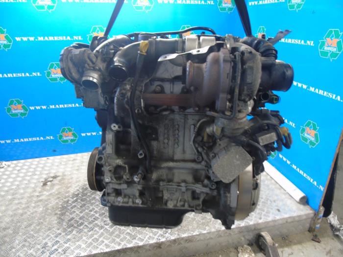 Moteur Ford C-Max 1.6 TDCi 16V - 1733055 T1DA