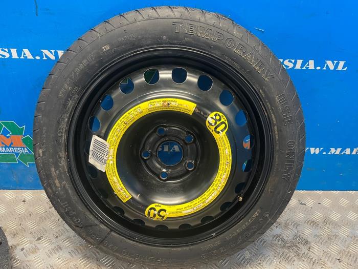 Space-saver spare wheel - Steel - Maresia Auto Recycling B.V.