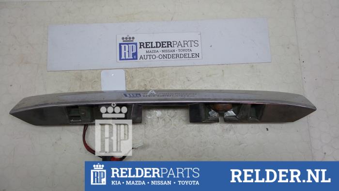 Poignée hayon Nissan X-Trail 2.2 dCi 16V 4x4 - Relder Parts B.V.