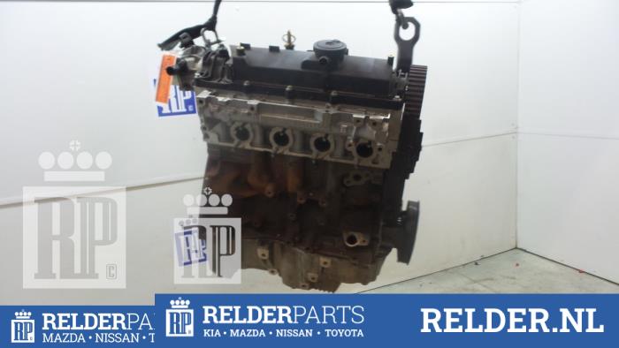Used Nissan Juke (F15) 1.5 dCi Engine - K9KA636 - RELDER PARTS B.V ...