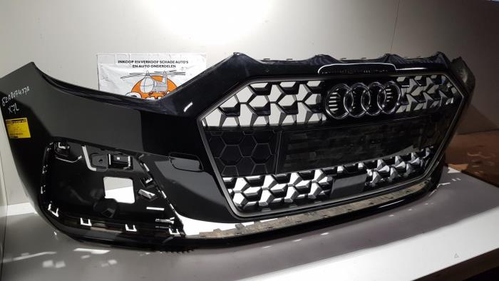 Front bumper Audi A1 X7L - 82A807437A - Baris Schiedam