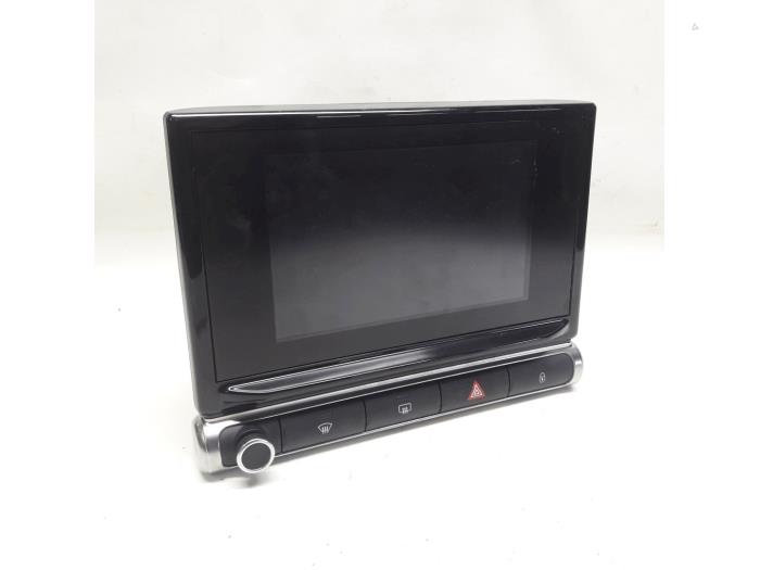 Displays Multi Media control units with part number 4XU stock