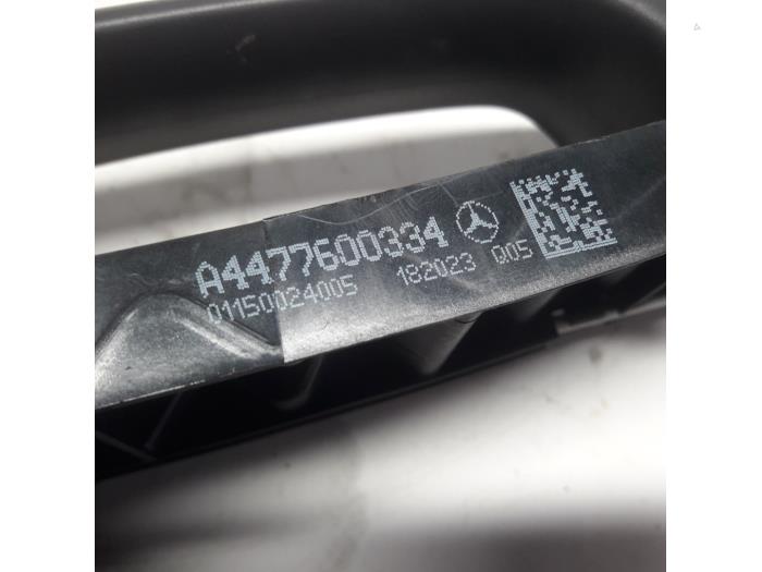 Sliding door handle, right Mercedes Vito 1.6 111 CDI 16V - A4477600334
