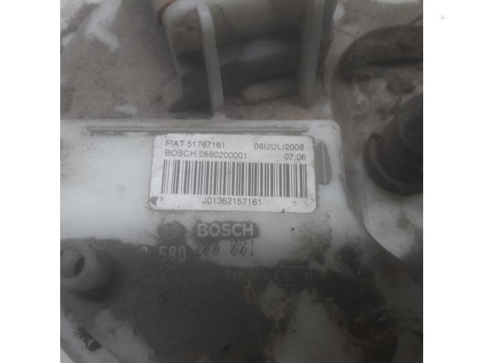 Electric fuel pump Fiat Fiorino 1.4 - 0580200001 KFV BOSCH