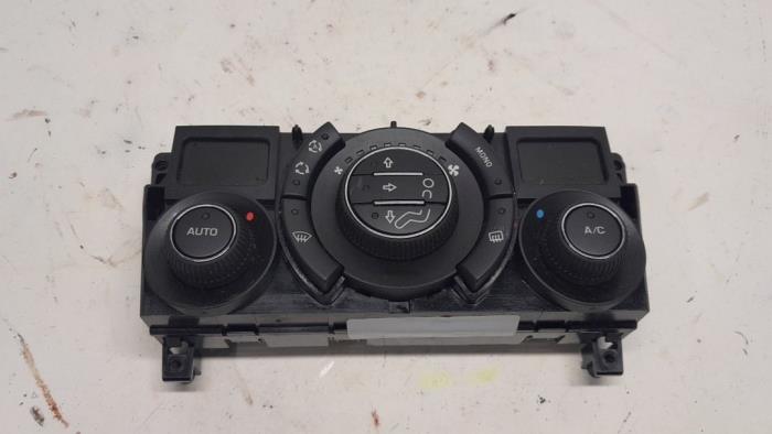 Heater control panel Peugeot 3008 I 1.6 VTI 16V - 96738322XT BEHR