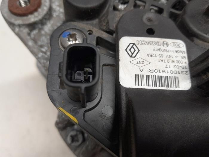 Dynamo Dacia Lodgy 1.6 Sce 100 16V - 231001910R H4M738 BOSCH