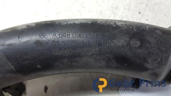 Air intake hose Mercedes C - A6460980207
