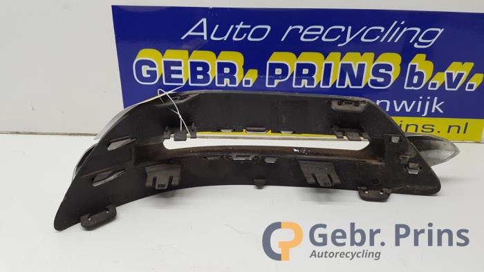 Bumper grille Mercedes C 2.2 C-220 CDI 16V BlueEFFICIENCY - A2048803224