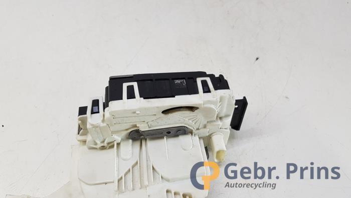 Door lock mechanism 2-door, right Mercedes Sprinter 3,5t 319 CDI V6 24V ...