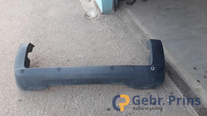 Citroen Nemo Pare-chocs arrière stock | ProxyParts.fr