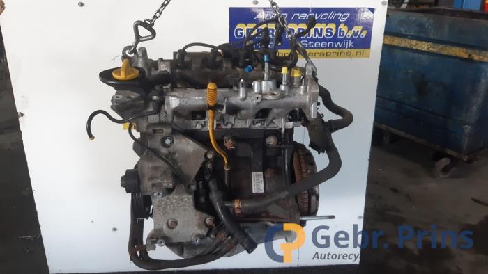 Engine Renault Modus/Grand Modus 1.2 16V TCE 100 - D4FH7 D4FH7