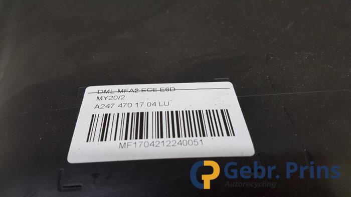 Tank Mercedes B 1.3 B-180 Turbo 16V - A2474701704