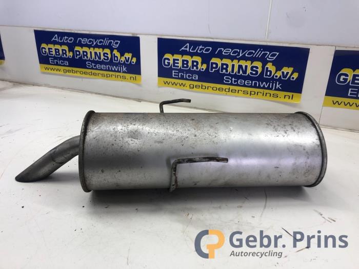 Exhaust rear silencers with part number 190 stock